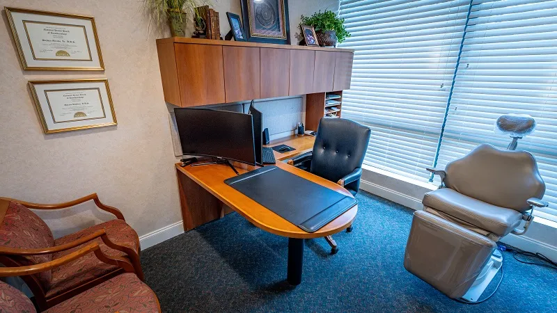 Office Tour Oral Surgeon Stephen J. Maroda, DDS, K. Marcus Hopkins, DDS ...