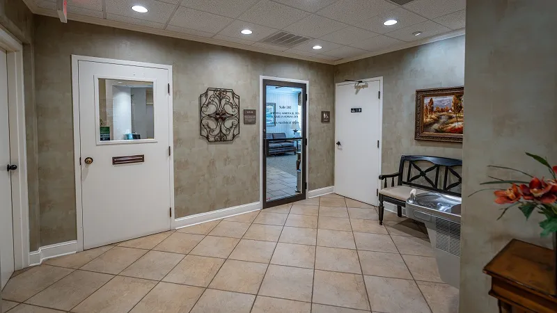 Office Tour Oral Surgeon Stephen J. Maroda, DDS, K. Marcus Hopkins, DDS ...